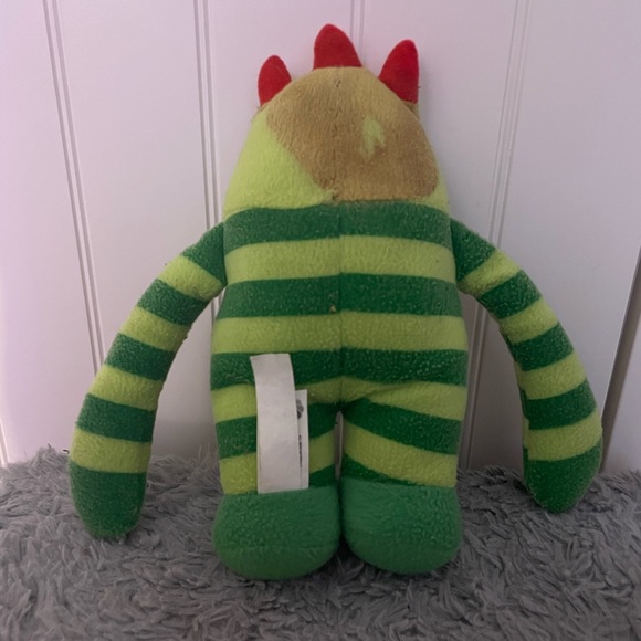 Toys | Yo Gabba Gabba Brobee 8 Plush Stuffed Animal Green Monster ...